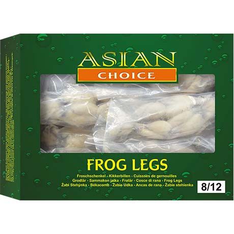 ASIAN CHOICE Frog Legs 8/12 - Dui Ech 1Kg – Jasmine Asian Market