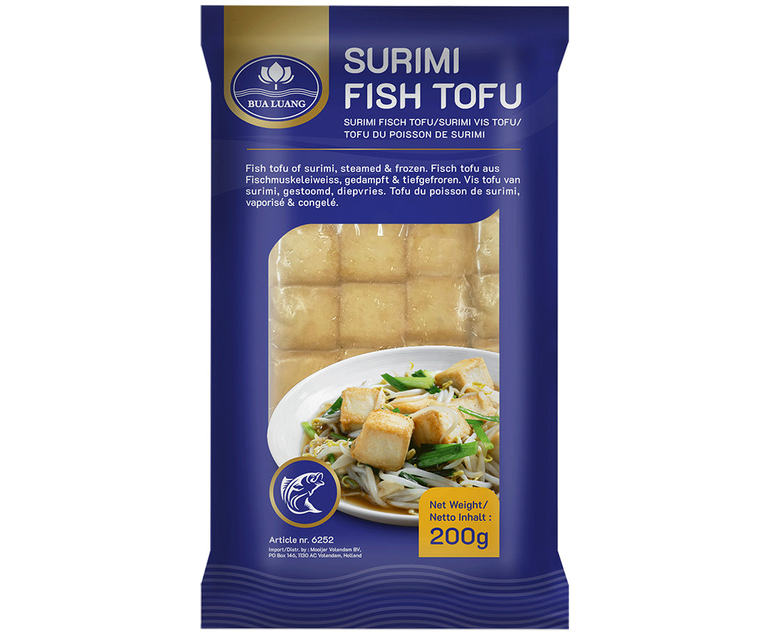 MOOIJER Surimi Fish Tofu Cooked 200G – Jasmine Asian Market