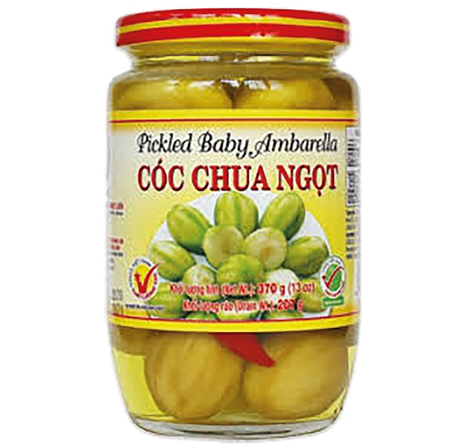 NGOC LIEN Pickled Baby Ambarella - Coc Chua Ngot 370G – Jasmine Asian ...