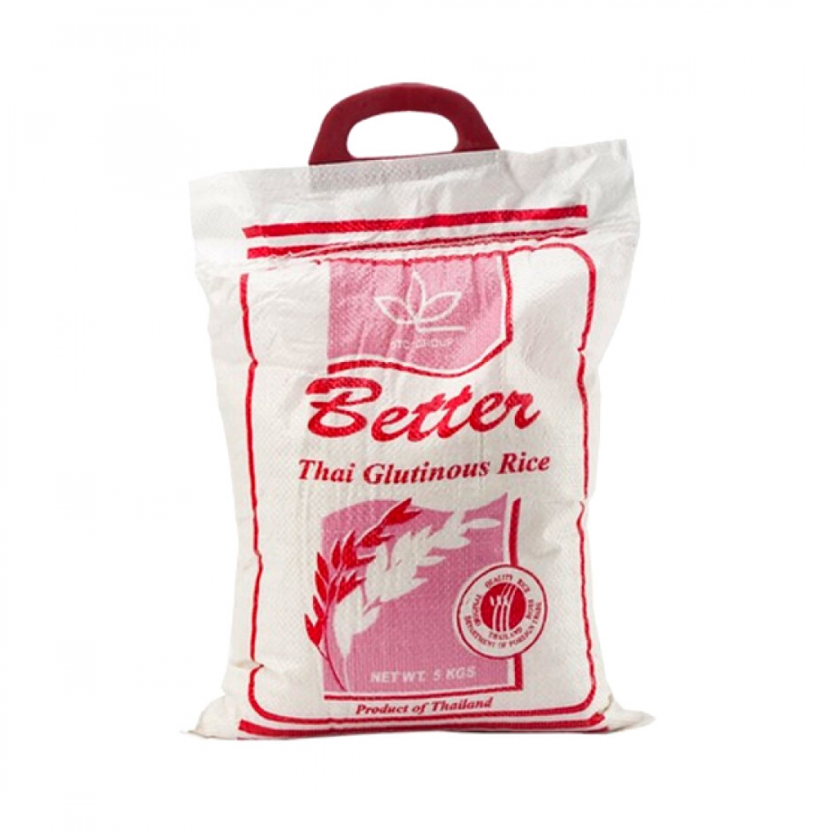 BETTER Glutinous Rice - Gao Nep Thai 5Kg – Jasmine Asian Market